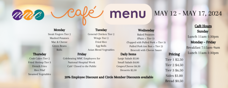 Cafeteria - Minden Medical Center